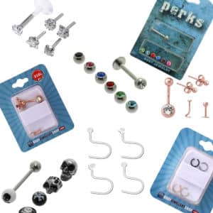 Jewellery Types - Body Jewellery Shop