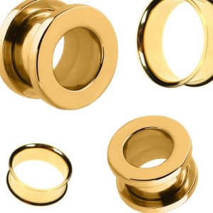 Gold Plated Stretching Jewellery Archives - Body Jewellery Shop