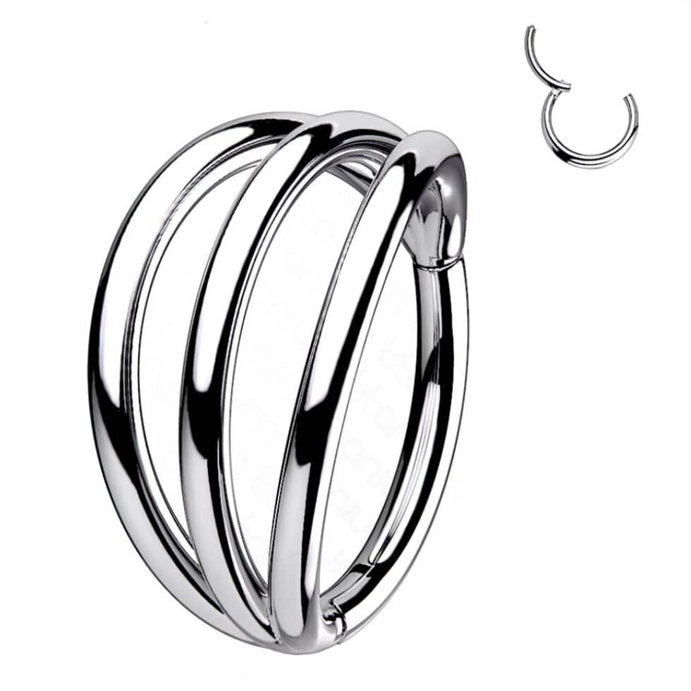 Smooth & Hinged Segment Rings Archives - Body Jewellery Shop